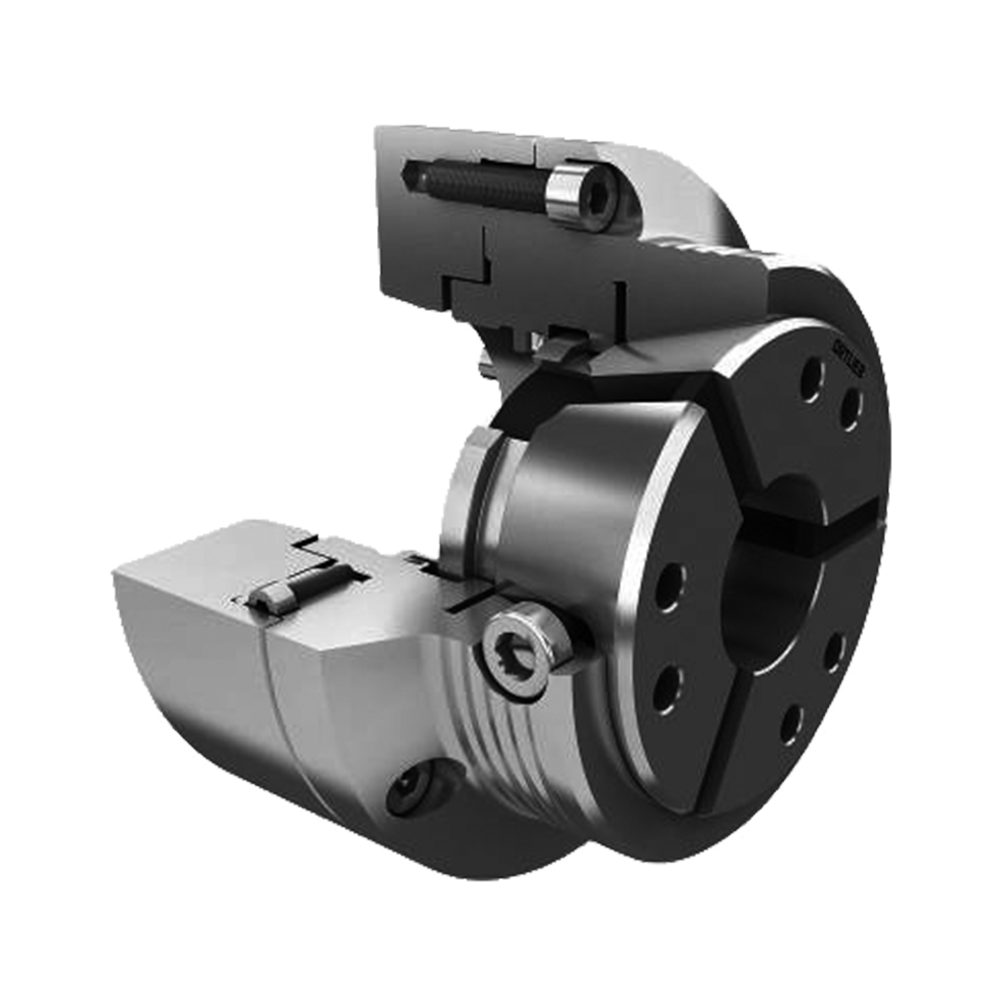 Mandrini porta-pinze e pinze di posizionamento barre per torni