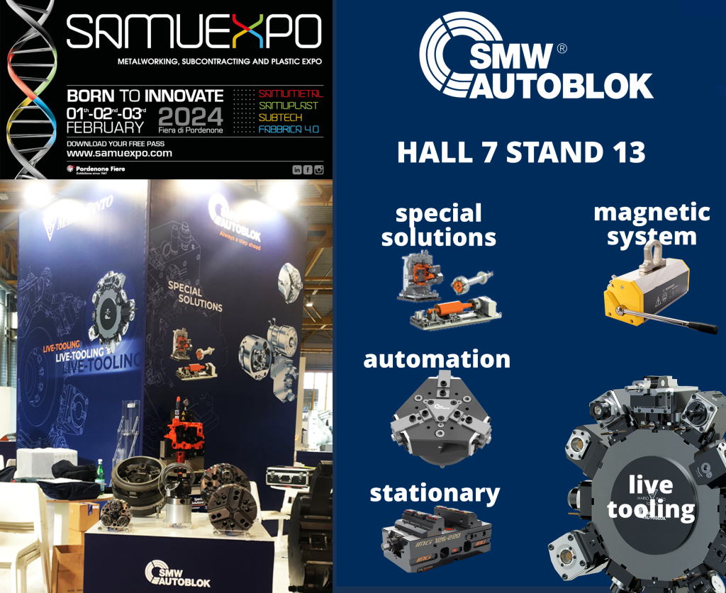 SAMU EXPO 2024 - SMW Autoblok IT