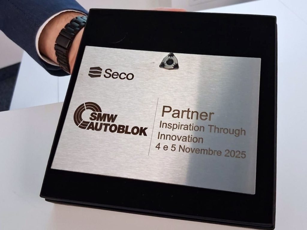 SMW-Autoblok partecipa a SECO Tools - Inspiration through Innovation ...