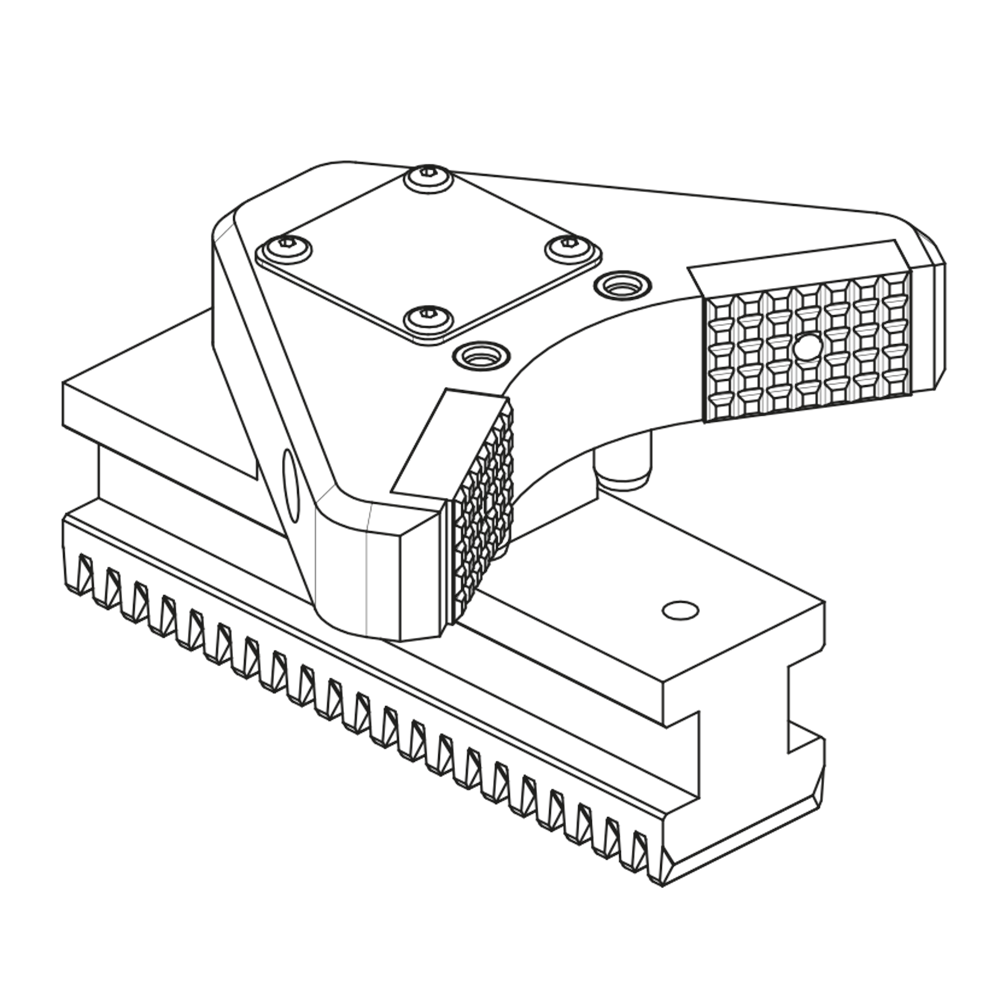Jaws for Quick jaw change System SMW Archives - SMW Autoblok SV