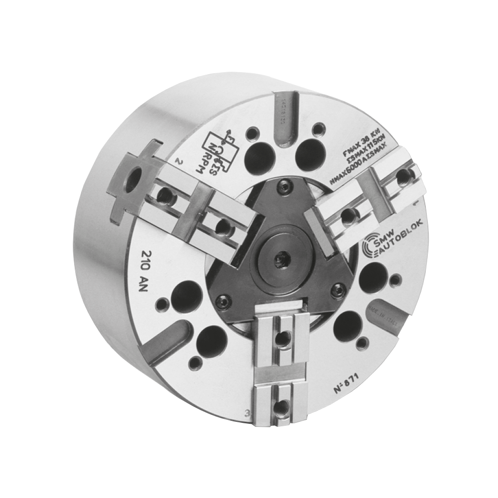 Closed Center Power Chucks Archives - SMW Autoblok UK