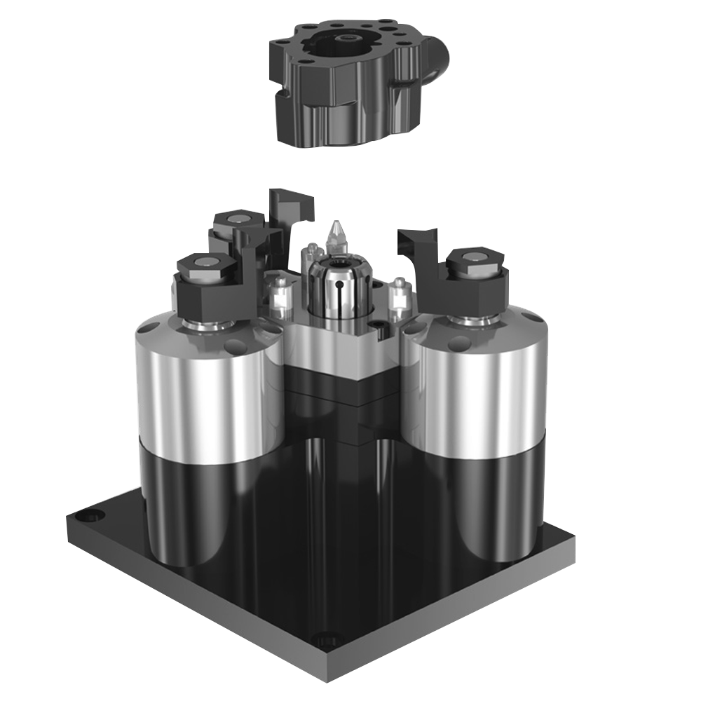 Manual or power operated expanding mandrels / Adapter flanges Archives ...