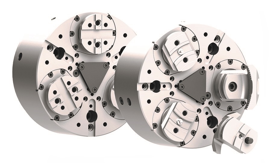 Fully Sealed Pull-Down Chucks feature High Accuracy - SMW Autoblok US